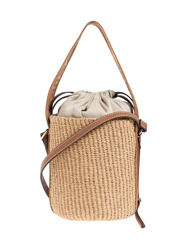 Chloé Shoulder Bag ‘woody Small - Beige