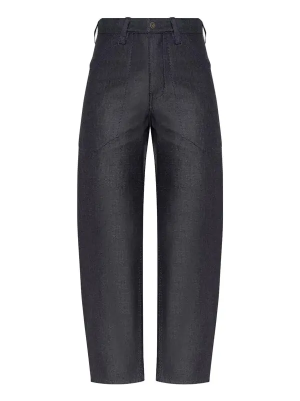 JIL SANDER Wide-leg Denim Jeans - Navy Blue