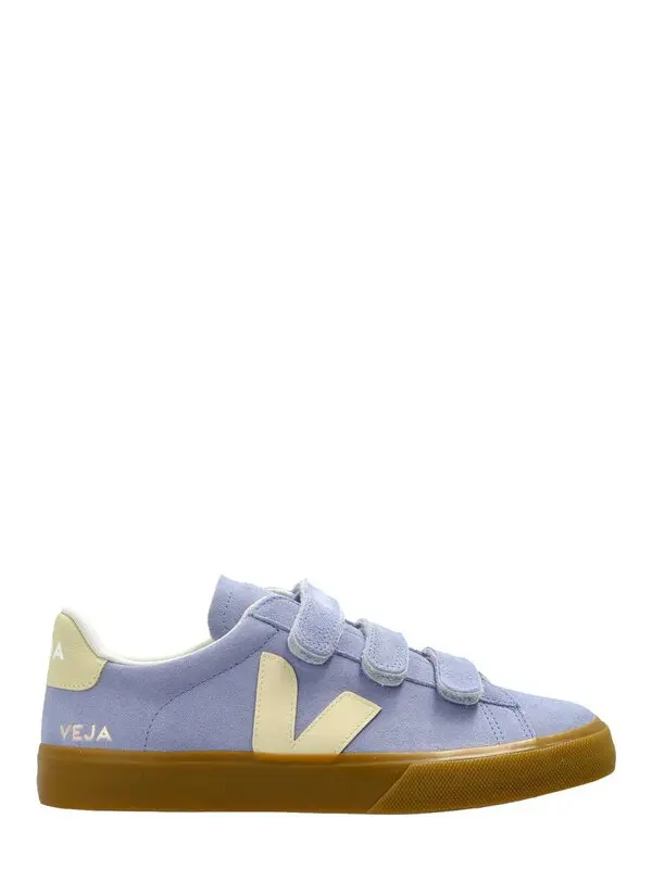VEJA Recife Logo Suede Sneakers - Purple