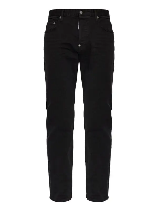 Dsquared2 642’ Carrot Fit Jeans - Black