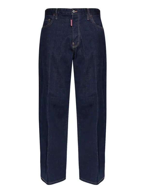 Dsquared2 Baggy Fit Jeans - Navy Blue