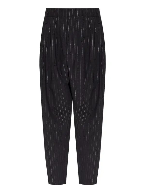 Kenzo Lurex Thread Trousers - Black