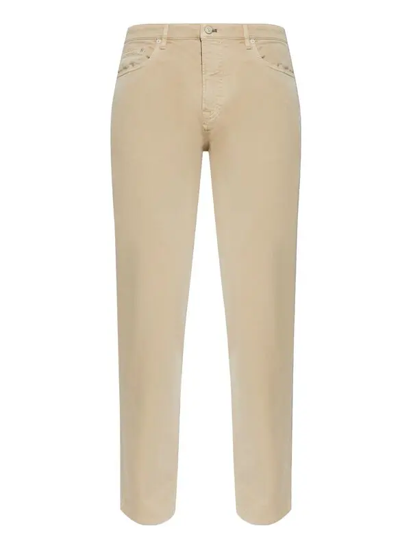 Paul Smith Tapered-leg Trousers - Beige