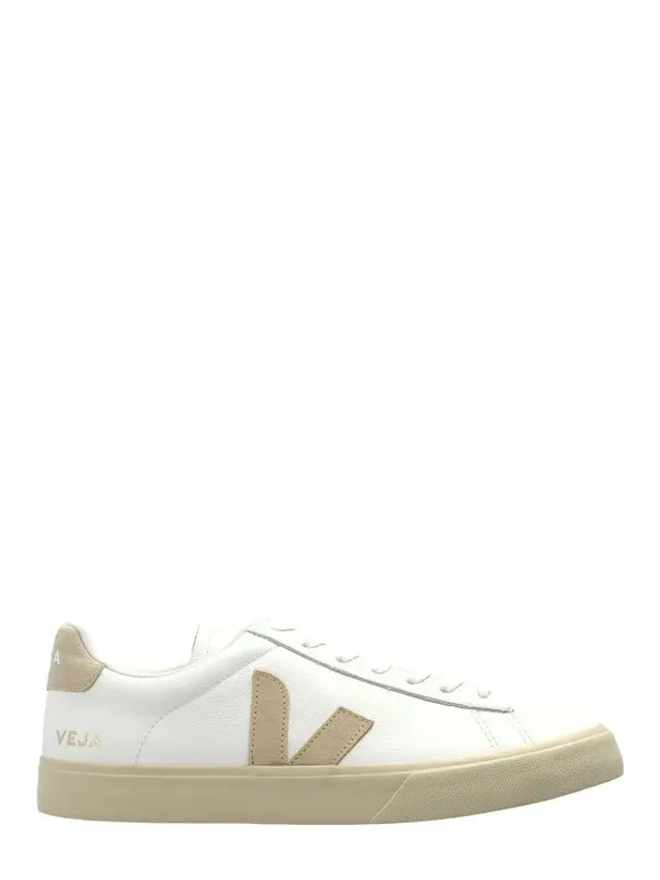 VEJA Campo Leather Sneakers - White