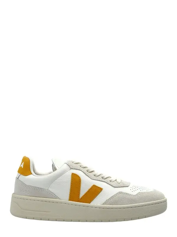 VEJA V-90 O.t. Leather Sneakers - Grey