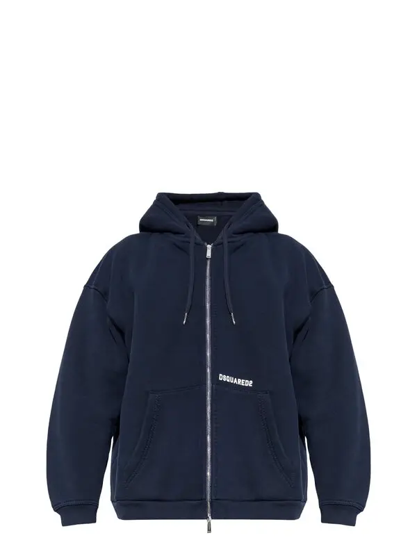 Dsquared2 Logo Sweatshirt - Navy Blue