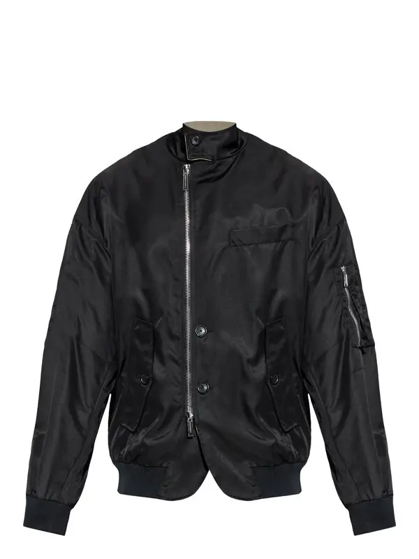 Dsquared2 Logo Jacket - Black