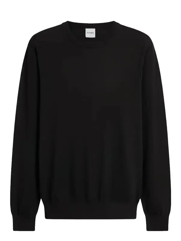 Aspesi Crew-neck Sweater - Black