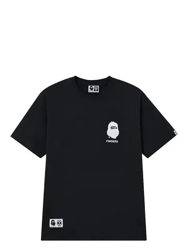 FINGERCROXX Graphic T-shirt - Black