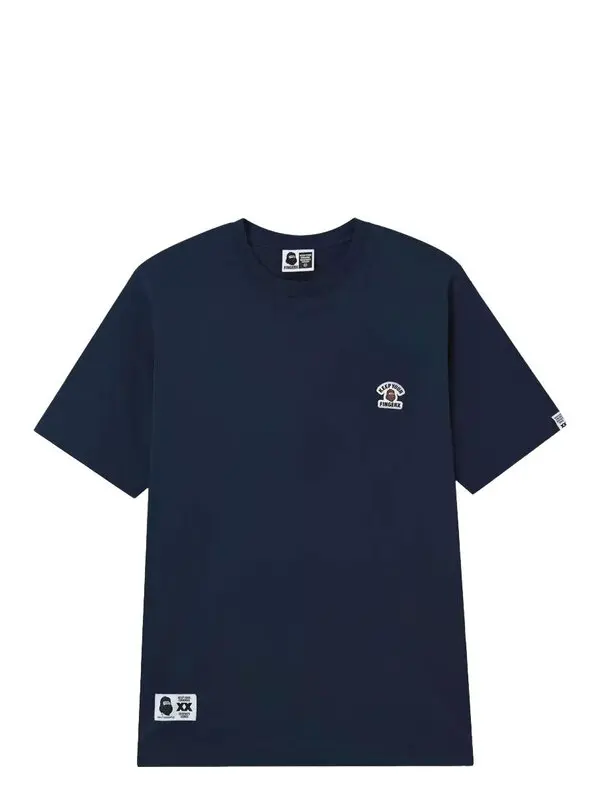 FINGERCROXX Logo Graphic T-shirt - Blue