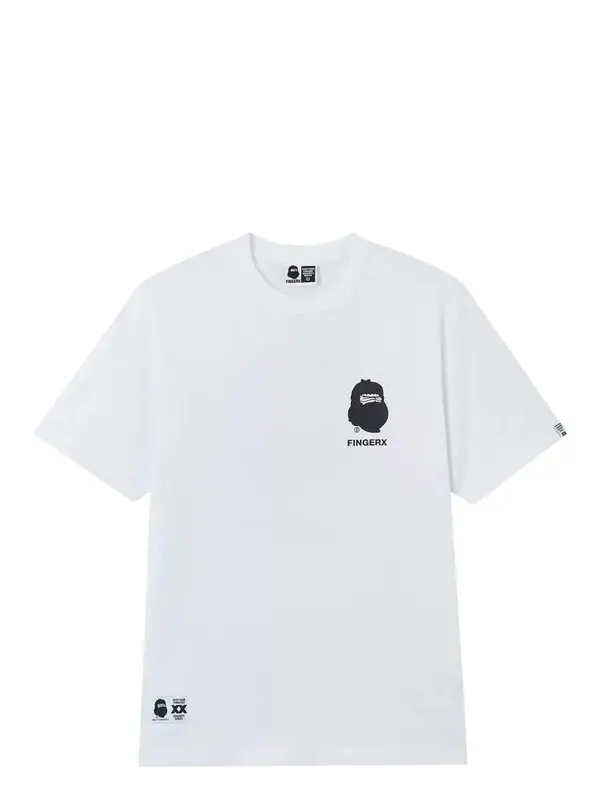 FINGERCROXX Graphic T-shirt - White
