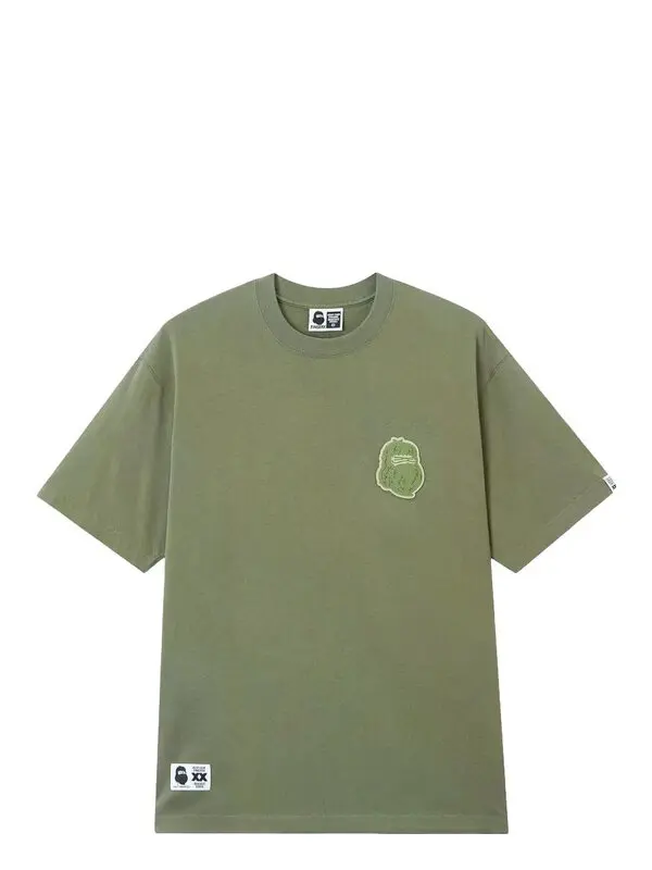 FINGERCROXX Logo T-shirt - Green