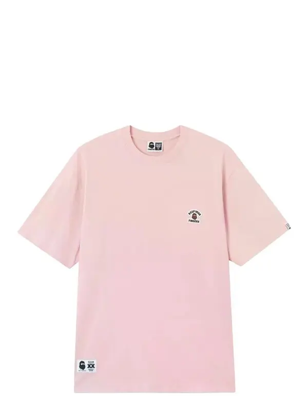 FINGERCROXX Round-neck T-shirt - Pink