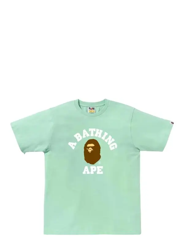 A BATHING APE Logo T-shirt - Green