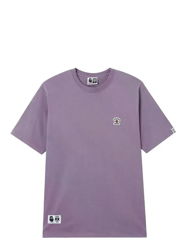 FINGERCROXX Logo T-shirt - Purple