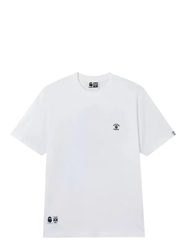 FINGERCROXX Logo T-shirt - White