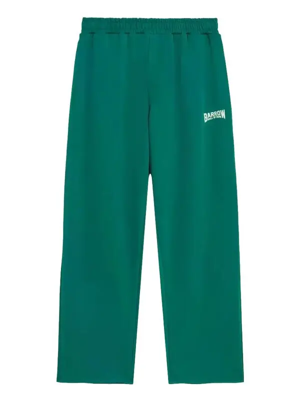 BARROW Graphic Patch Trousers - Green