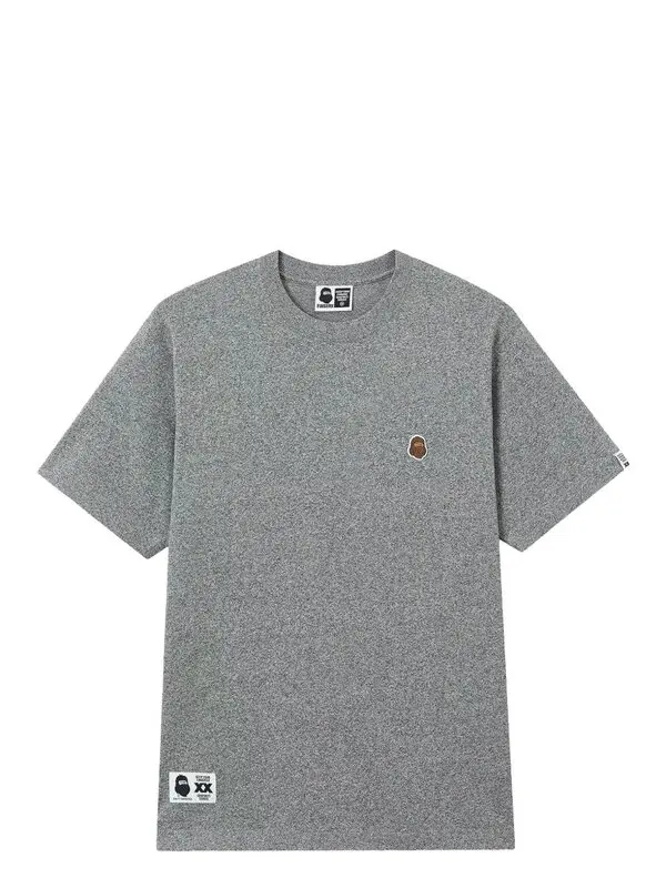 FINGERCROXX Appliqué T-shirt - Grey