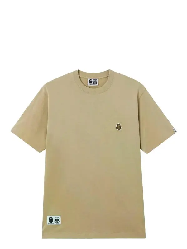 FINGERCROXX Logo T-shirt - Neutrals