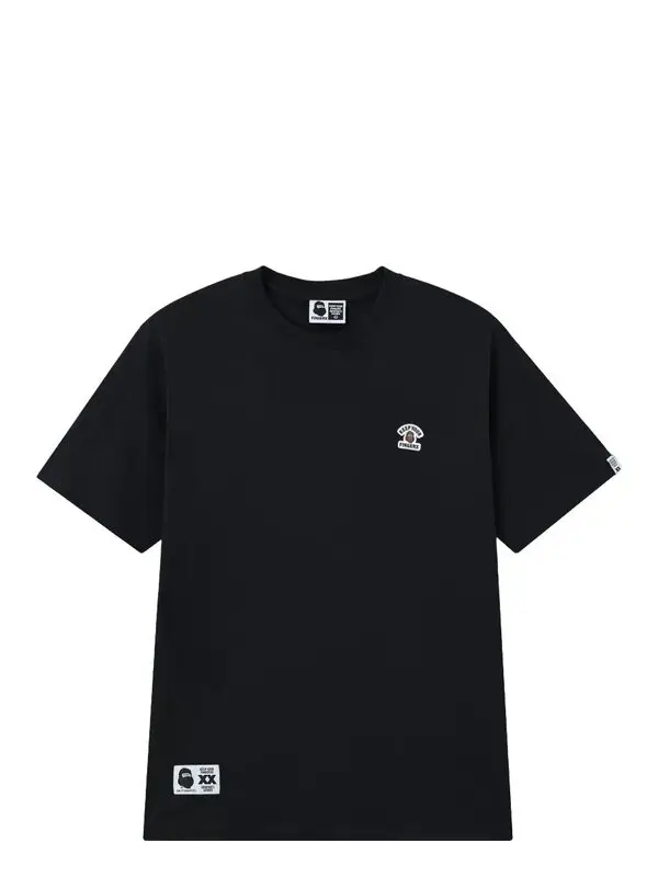 FINGERCROXX Crew-neck T-shirt - Black
