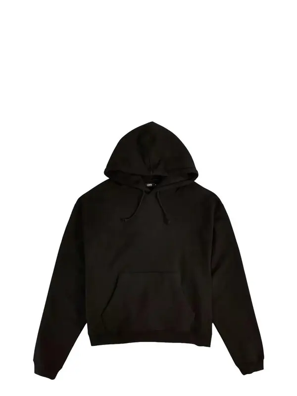 CHITO Graphic-print Hoodie - Black