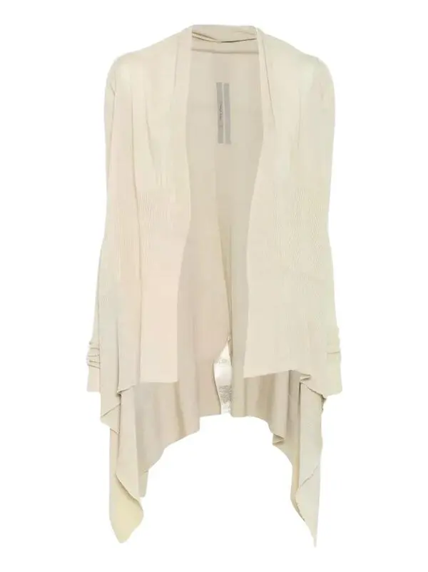 Rick Owens Wrap Cardigan - Neutrals