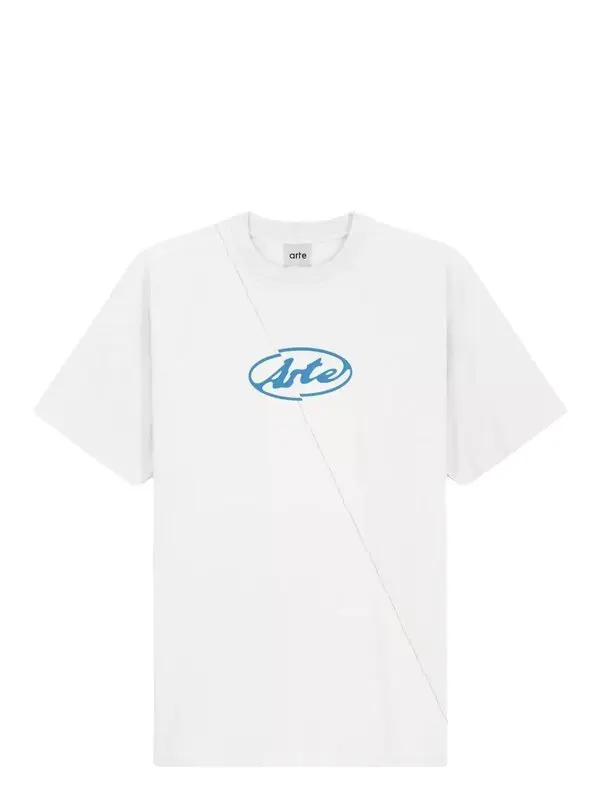 ARTE ANTWERP Logo-print T-shirt - White