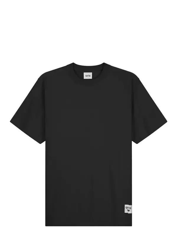 ARTE ANTWERP Crew-neck T-shirt - Black