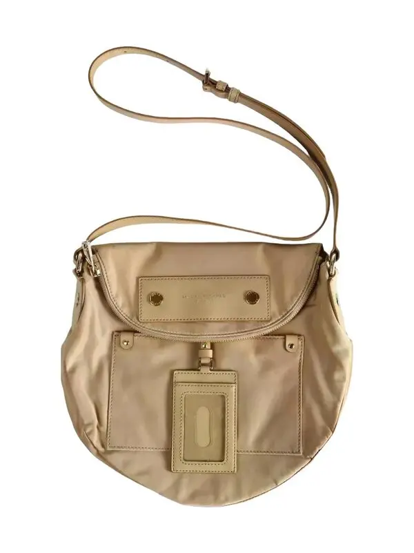 Marc Jacobs Adjustable-strap Laptop Bag - Neutrals