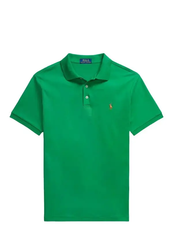 Polo Ralph Lauren Buttoned Polo Shirt - Green