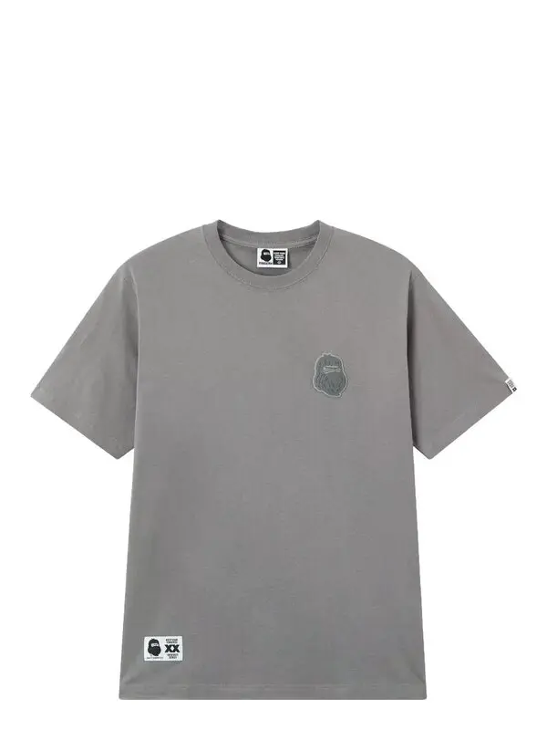 FINGERCROXX Crew-neck T-shirt - Grey