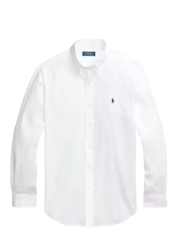 Polo Ralph Lauren Chest-logo Shirt - White