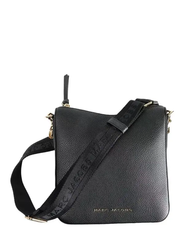 Marc Jacobs Zip Crossbody Bag - Black