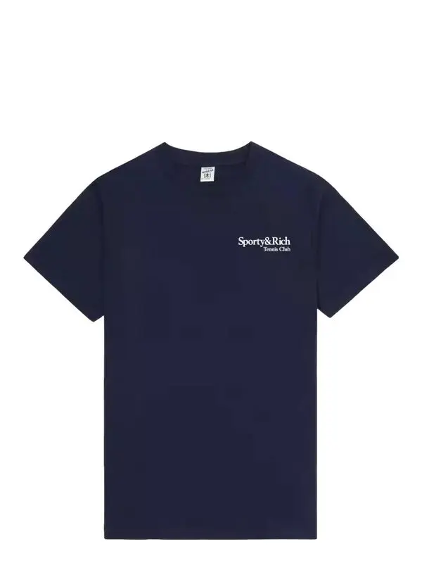 SPORTY & RICH Short-sleeve T-shirt - Blue
