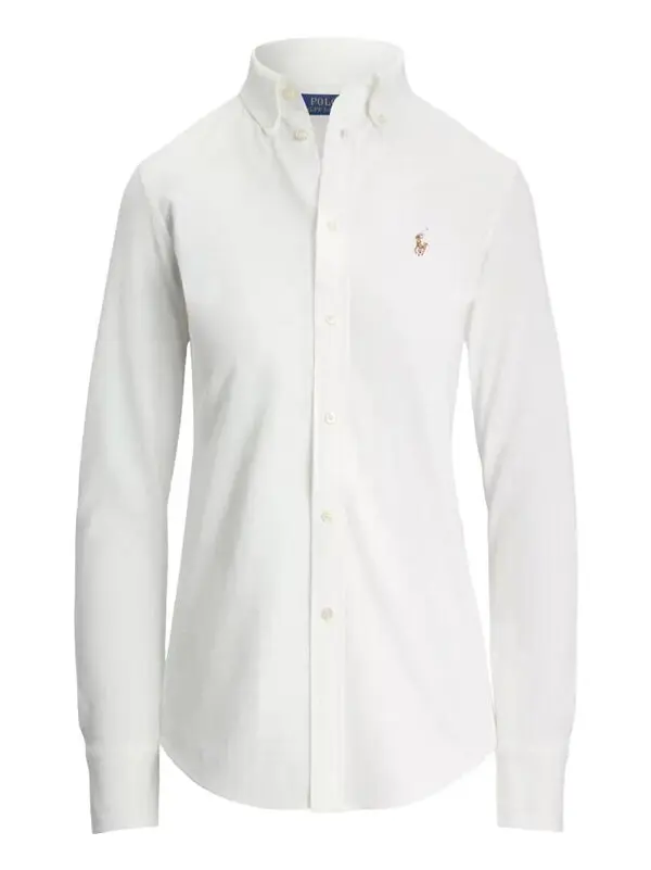 Polo Ralph Lauren Buttoned Shirt - White