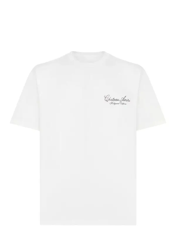 Amiri Chateau Printed T-shirt - White