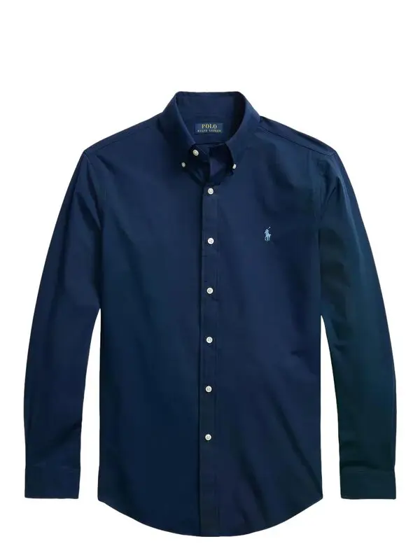 Polo Ralph Lauren Polo Pony Button-up Shirt - Blue
