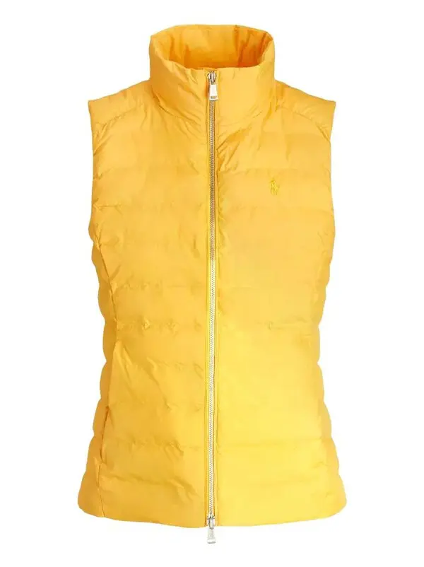Polo Ralph Lauren Polo Pony Padded Gilet - Yellow