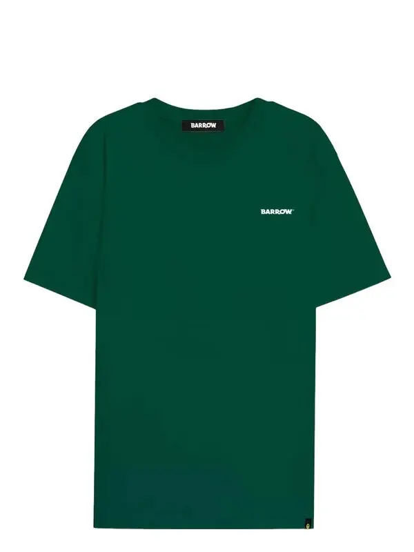 BARROW Crewneck T-shirt - Green