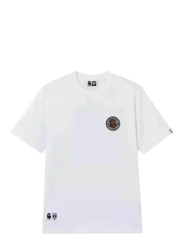 FINGERCROXX Round-neck T-shirt - White
