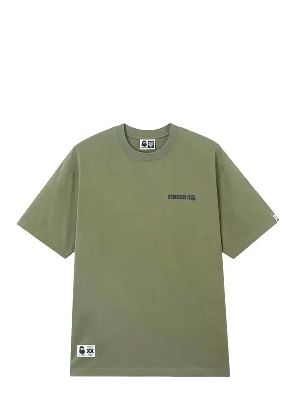 FINGERCROXX Printed T-shirt - Green