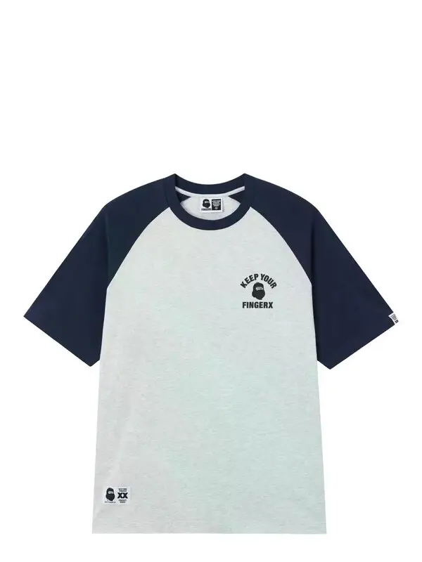 FINGERCROXX Raglan T-shirt - Grey