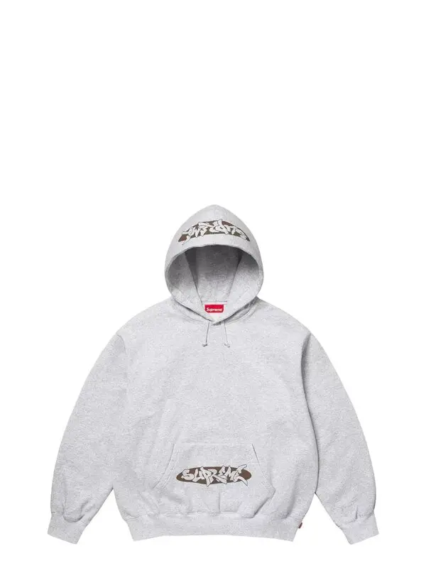 Supreme Hooded Sweatshirt - Grey