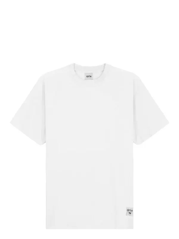 ARTE ANTWERP Crew-neck T-shirt - White