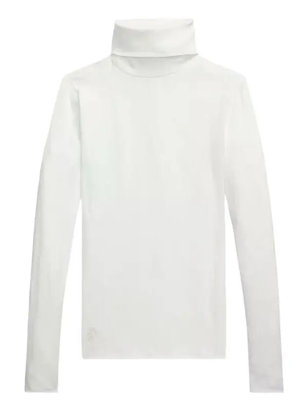 Polo Ralph Lauren Roll-neck Sweater - White