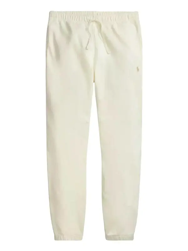 Polo Ralph Lauren Drawstring Logo-detail Track Pants - Neutrals