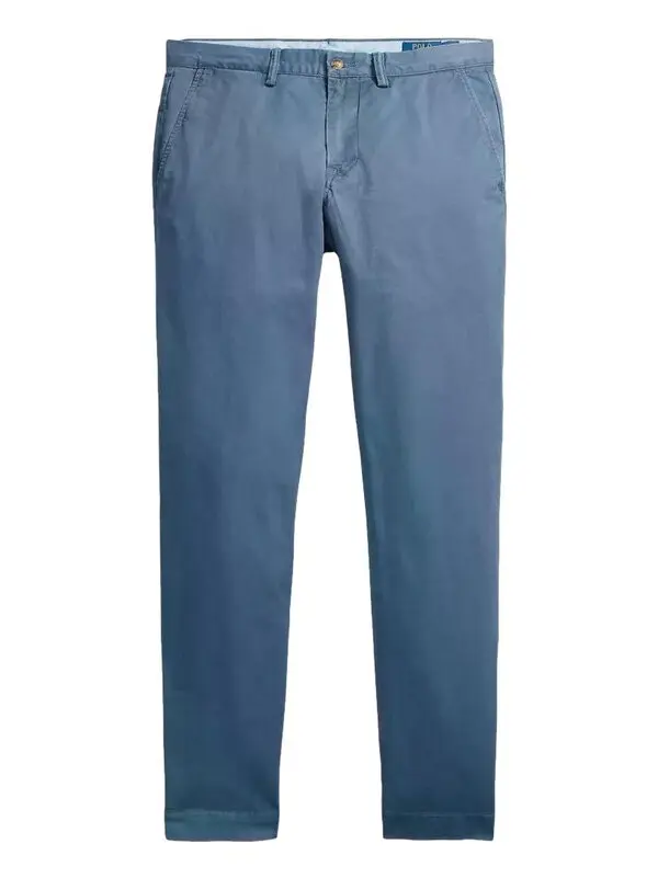 Polo Ralph Lauren Belt-loops Trousers - Blue