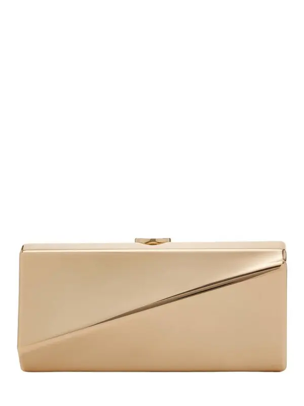 Simkhai Twist Clutch - Gold