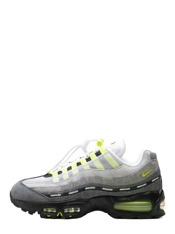 Nike Air Max 95 Sp Undefeated Geo Nyc Neon Sneakers - Grey