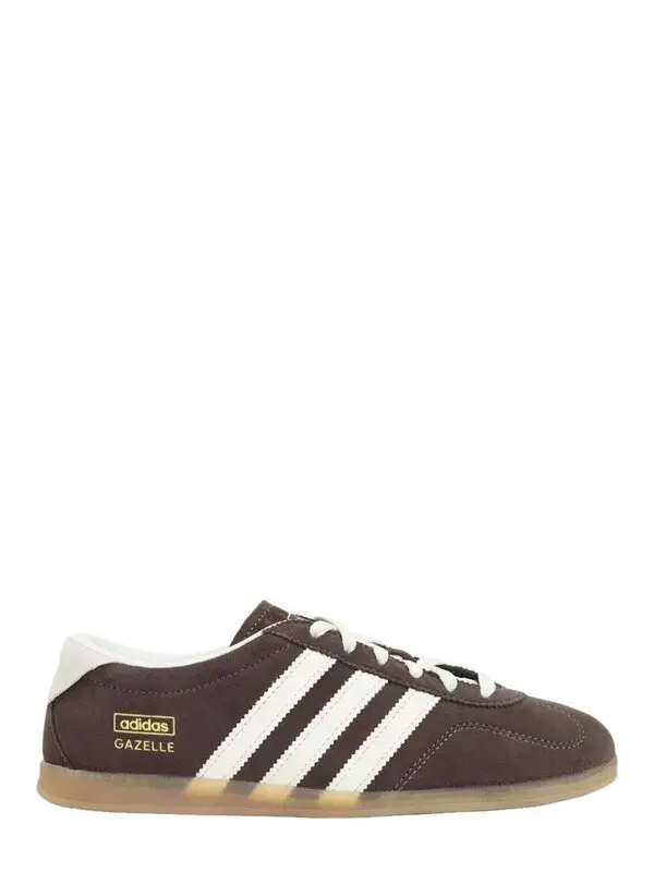 Adidas Striped Suede Sneakers - Brown